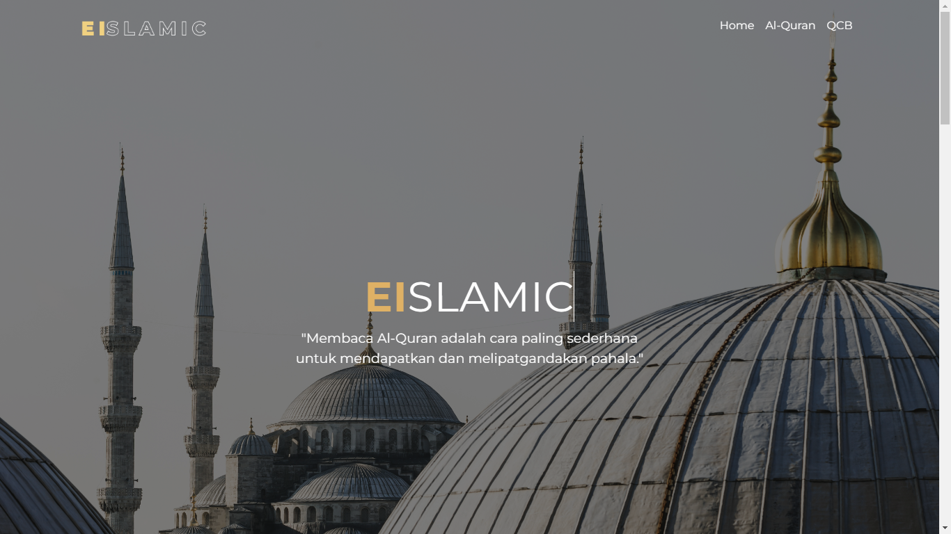 Mustafidh | Portfolio website